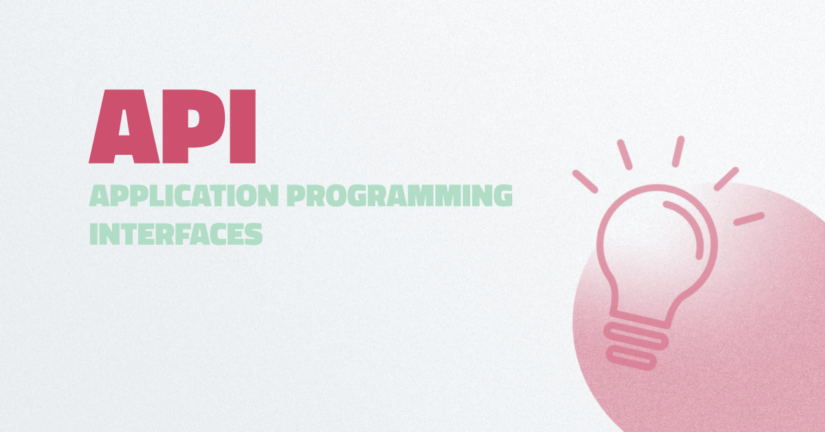API (Application programming interfaces) - DASE API (Application programming interfaces) - DASE